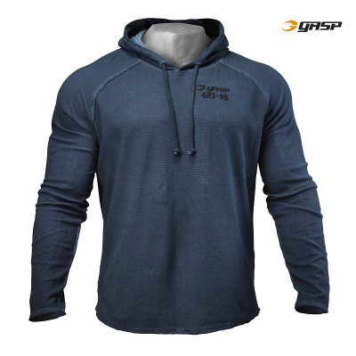 Gasp Heritage Hood- Petrol Blue - Fightershop